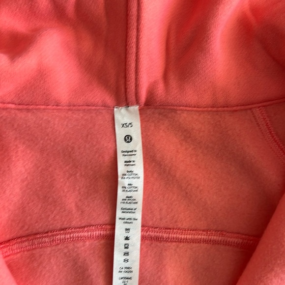 lululemon athletica | Tops | Lululemon Scuba Oversized Half Zip Hoodie ...
